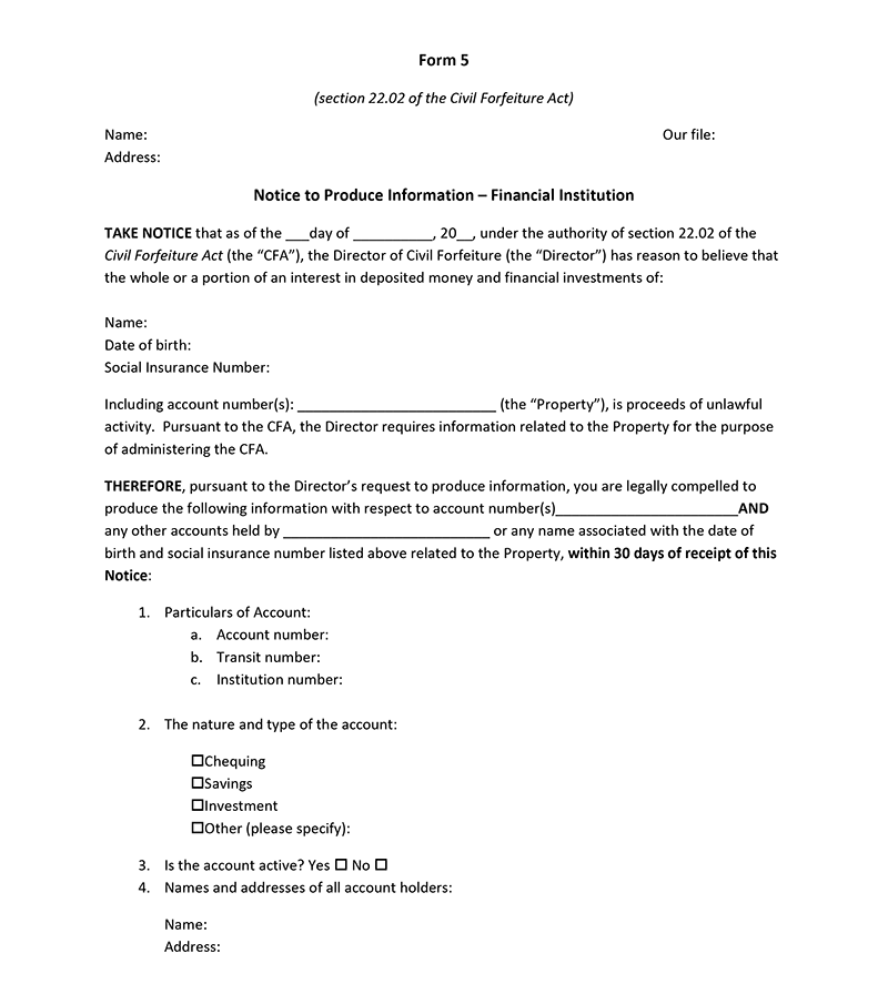 Vol. 62, No. 15 – B.C. Reg. 174/2019